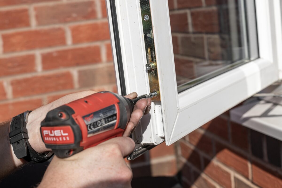 Can you fix a broken window lock?