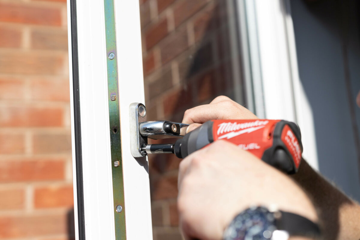 My UPVC window handle has broken.